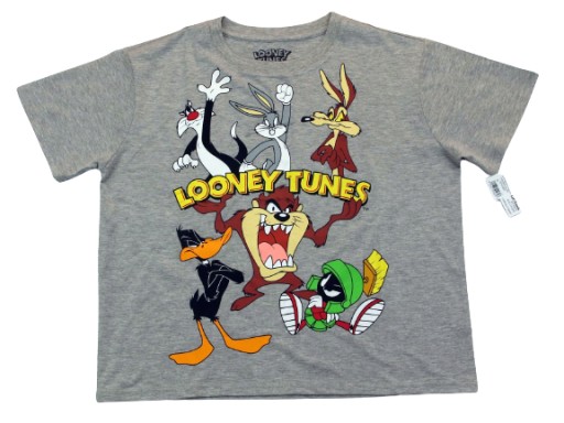 Looney Tunes Bugs Bunny A Přátelé Tričko M za 282.00CZK - Allegro