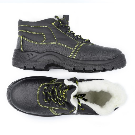 Buty robocze ocieplane bezpieczne zimowe trzewiki YES kat. S3 SRC roz. 38 (5907522917562) • Cena ...