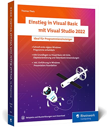 Einstieg in Visual Basic mit Visual Studio 2022 THOMAS THEIS ...