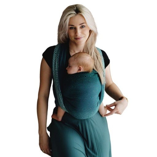 Szövött hordozókendő Little Frog S, (5902406034427) • Ár, Vélemények ...