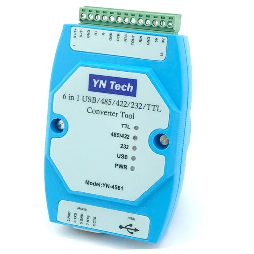 YN-4561 - uniwersalny konwerter interfejsów 6w1 - Sklep, Opinie, Cena w Allegro