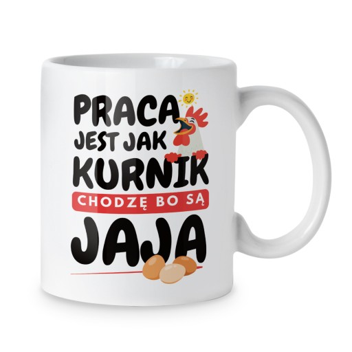 Kubek mugduck ceramika 330 ml • Cena, Opinie • Kubki 17217251473 • Allegro