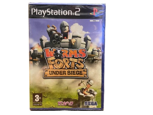 Worms Forts Under Siege Sony PlayStation 2 PS2 / NOWA / FOLIA - Stan: Nowy 299.00PLN - Sklepy ...
