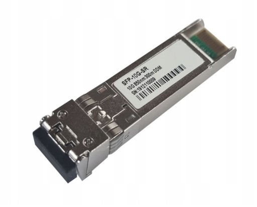 Moduł wkładka SFP SFP-10G-SR 850nm LC 300m 2szt - Sklep, Opinie, Cena w ... Moduł wkładka SFP SFP-10G-SR 850nm LC 300m 2szt - Sklep, Opinie, Cena w ...
