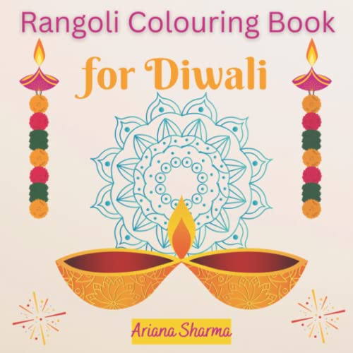 Studio, Ariana Rangoli Colouring Book for Diwali: 50 Beautiful Designs to F (16668023557 ...