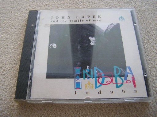 John Capek And The Family Of Man - Indaba (CD)79 17734989710 - Sklepy ...