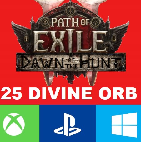 PATH OF EXILE 2 I 25 DIVINE ORB I NOWA LIGA DAWN OF THE HUNT PoE2 ...