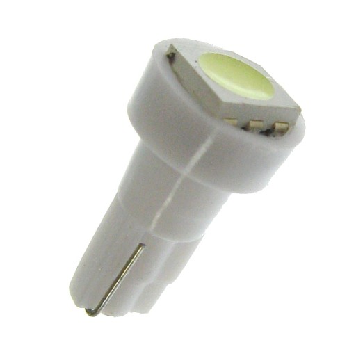 Dioda żarówka LED 12V T5 R5 licznik zegary BIAŁA 40054 za 3,02 zł z ... Dioda żarówka LED 12V T5 R5 licznik zegary BIAŁA 40054 za 3,02 zł z ...