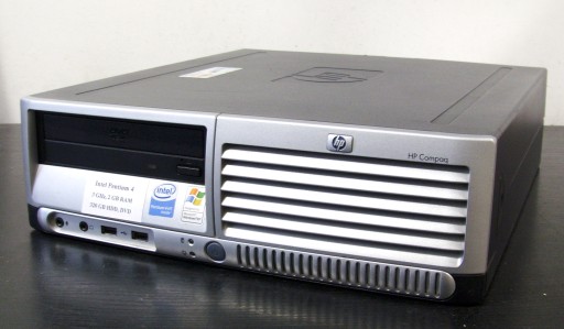 Windows XP HP DC7600 SFF Pentium 4 3GHz 2GB 320GB DVD COM RS232 LPT ...