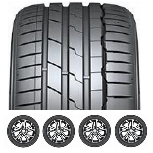 4x Opony Letnie 255/30R22 Hankook Ventus S1 evo3 8808563453545 za 4732.00PLN z Bydgoszcz ...