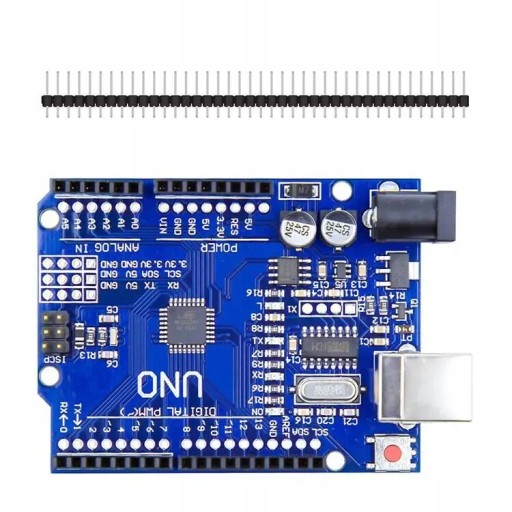 UNO R3 CH340G KOMPATIBILNÍ S ARDUINO UNO R3 ATMEGA328P KLON + KABEL ...
