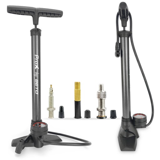 Pompka rowerowa podłogowa stalowa PROX - AV/DV/FV - 5905247007360 ...