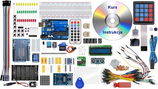 Zestaw ACS XXL Starter Zgodny z Arduino UNO R3 - Sklep, Opinie, Cena w ... Zestaw ACS XXL Starter Zgodny z Arduino UNO R3 - Sklep, Opinie, Cena w ...
