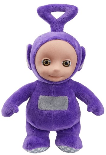 TELETUBISIE PRZYTULANKA MASKOTKA INTERAKTYWNA MÓWIĄCY TINKY WINKY 05923 ...