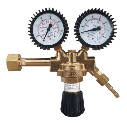 Reduktor do azotu N2 butlowy azot (5906150800765) • Cena, Opinie ...