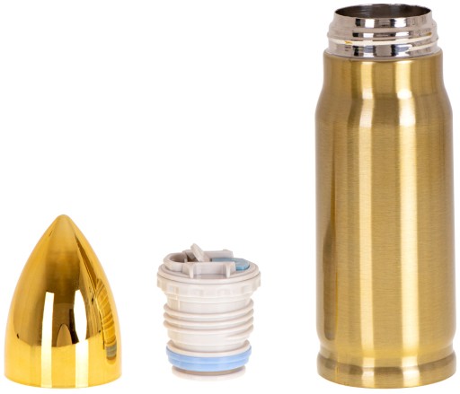 METALOWY TERMOS POCISK ARTYLERYJSKI dla FACETA • Cena, Opinie • Zabawne ...