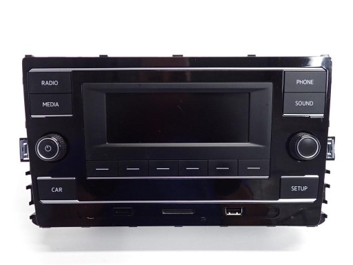 RADIO FABRYCZNE SD USB ORYGINAŁ VW CRAFTER II 7C MAN TGE 21R za 199 ...