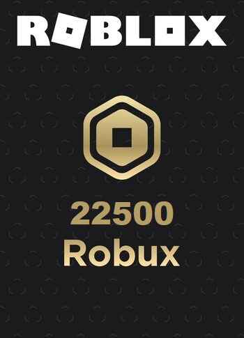 Roblox 22500 Robux Karta Podarunkowa Kod 200$ PL 14001136728 - Sklepy ...