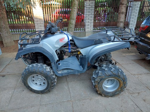 QUAD CF MOTO 250 - Allegro