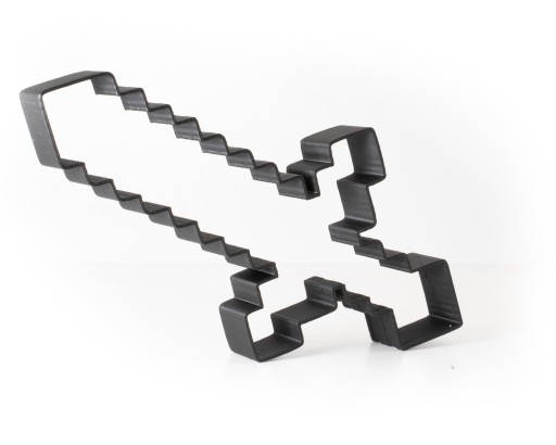 FOREMKA WYKRAWACZ PIERNIKÓW MIECZ SWORD MINECRAFT ŚWIĘTA (5906118037011 ...