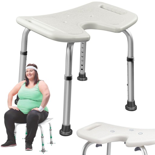 SPRCHOVÁ STOLIČKA DO VANY POD SPRCHU, PEVNÁ za 839.00CZK - Allegro