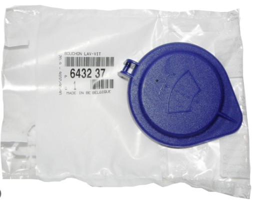 Citroen OE 643237 korek zbiorniczka spryskiwaczy 3617600415072 za 34 ...