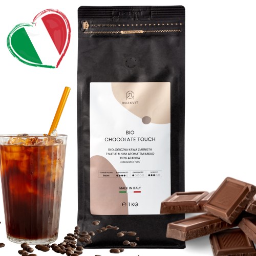 Káva BIO Chocolate Touch Čokoládová Rozkoš ve vašem šálku za 865.00CZK ...