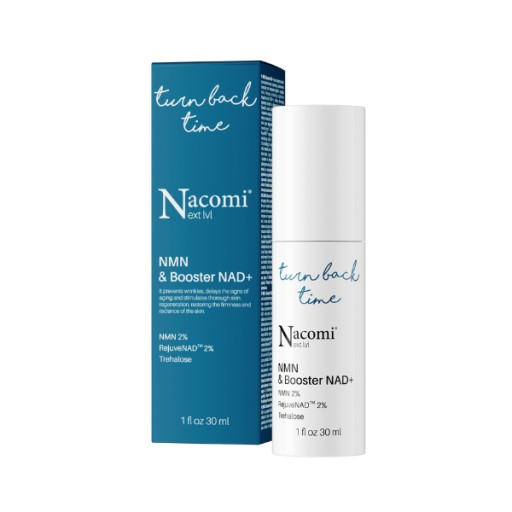 Nacomi Next Level Éjszakai ránctalanító szérum NMN & NAD+ BOOSTER 30ml ...