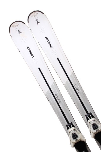 Narty Atomic CLOUD 8 157 cm + wiązania - 15130942596 - Allegro