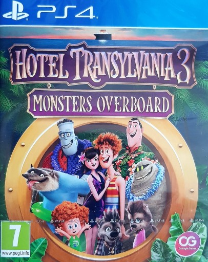 HOTEL TRANSYLVANIA 3 MONSTERS OVERBOARD PLAYSTATION 4 PS4 PS5 ...