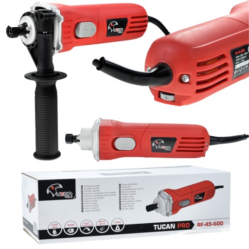 Egyenes csiszoló, hálózati Rexxer 600 W 230 V, (5901180820189) • Ár ...