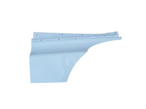 MERCEDES ACTROS MP4 AROCS WĄSKA KABINA PRZEDŁUŻENIE DRZWI LEWE ...