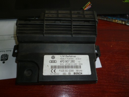 MODUŁ MOCY STEROWNIK 4F0907280B AUDI A6 C6 4F0907280B za 50 zł z LUBANIE - Allegro.pl ...
