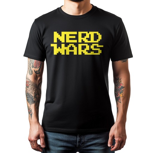 Nerd Wars Star Wars T-shirt XXL za 4900.00HUF-ért - Allegro