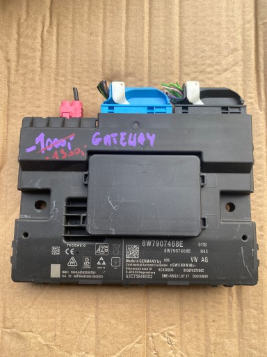 AUDI A4 B9 8W MODUŁ GATEWY 8W7907468E za 1300.00PLN z Luboń - Allegro ...