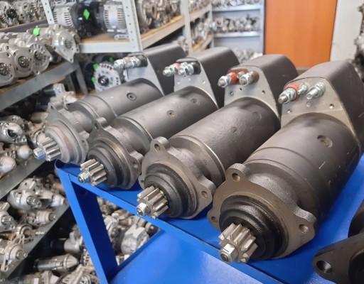 Rozrusznik SW 680 R20a SW400 Jelcz R20e Zetor C-380 Tatra R-20 C385 Lkt Ifa • Cena, Opinie - Allegro