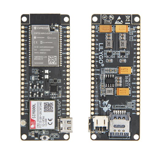 Moduł bezprzewodowy SIM800L ESP32 z anteną WiFi i Bluetooth do Arduino ...