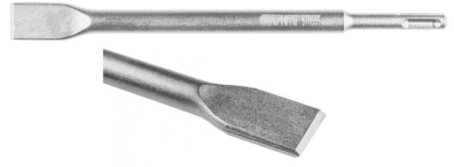 Dłuto do betonu Dłuto SDS Plus płaskie samoostrzące 20x250 GRAPHITE ... Dłuto do betonu Dłuto SDS Plus płaskie samoostrzące 20x250 GRAPHITE ...