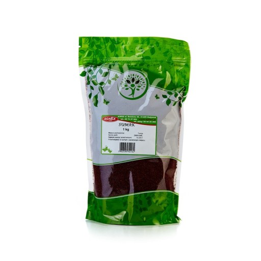 SUMAK GARBARSKI 1kg PRZYPRAWA ARABSKA SMAK ORIENTU 12787006699 - Allegro.pl