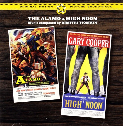 DIMITRI TIOMKIN: THE ALAMO+HIGH NOON (2CD) 17861410523 - Sklepy, Opinie ...