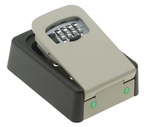 MINI SEJF NA KLUCZE 115x85x40 mm ŚCIENNY (GKI68) • Cena, Opinie • Sejfy ...