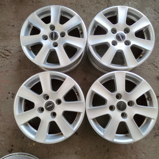 ALUMINIOWE FELGI BORBET DO FORD 15' 4x108 KOMPLET KBA 45850 za 670 zł z ...