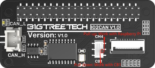 BIGTREETECH IO2CAN V1.0 - moduł CAN dla Raspberry - Sklep, Opinie, Cena w Allegro