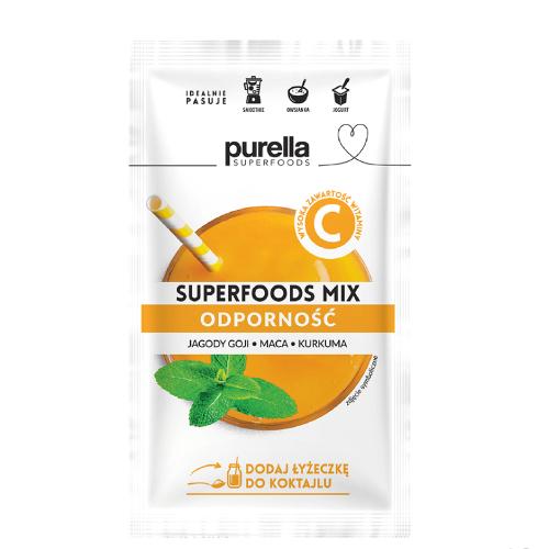 PURELLA SuperFoods Mix Odporność, 40g (5905186300713) • Cena, Opinie ...