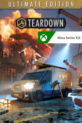 TEARDOWN ULTIMATE EDITION PL XBOX SERIES X/S KLUCZ - Stan: nowy 26,89 ...