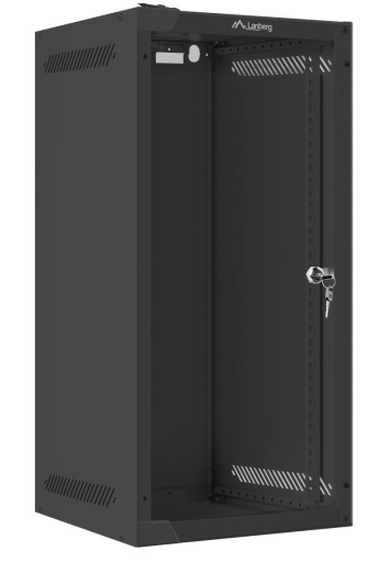 SZAFA RACK 10" 12U 280x310 SZAFKA SERWEROWA WISZĄCA CZARNA DRZWI ...