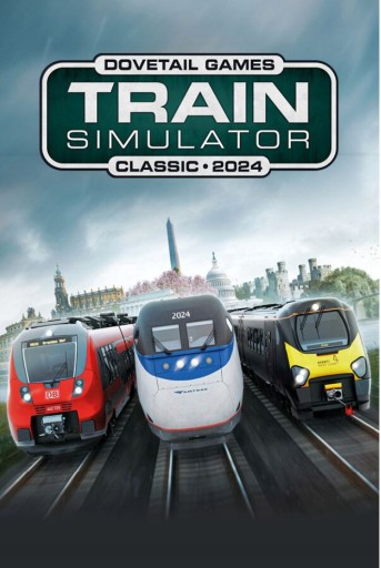 Train Simulator Classic 2024 STEAM NOWA GRA PEŁNA WERSJA PC - Stan: nowy 61,95 zł - Sklepy ...