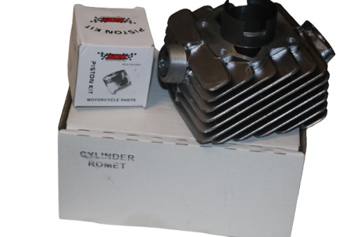 POLSKI CYLINDER ROMET MOTORYNKA 2B + TŁOK 60cm za 264.75PLN z Malawa ...