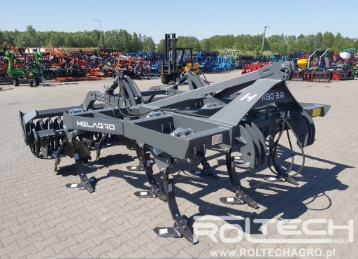 Kultywator Agregat Bezorkowy HELAGRO KBO 2,5m NON-STOP - Allegro