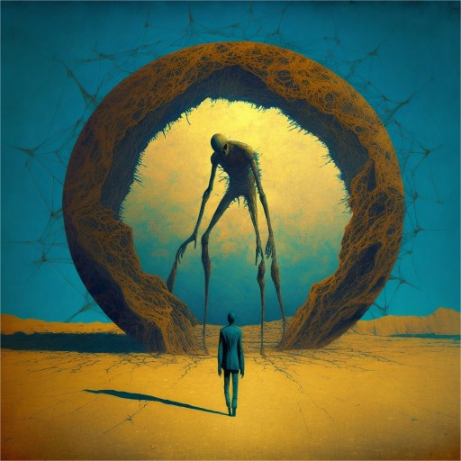 Obraz Zdzisław Beksiński style (Różne wzory) 13164074965 - Allegro.pl